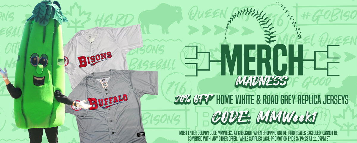 2023 Merch Madness Week 1 – Buffalo Bisons Official Store