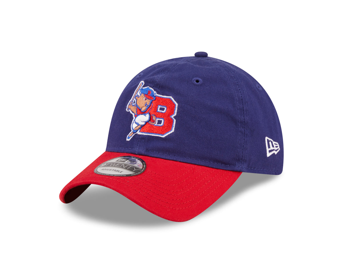 Buffalo Bisons New Era Toddler Game Cap 920 Adjustable Cap – Buffalo ...