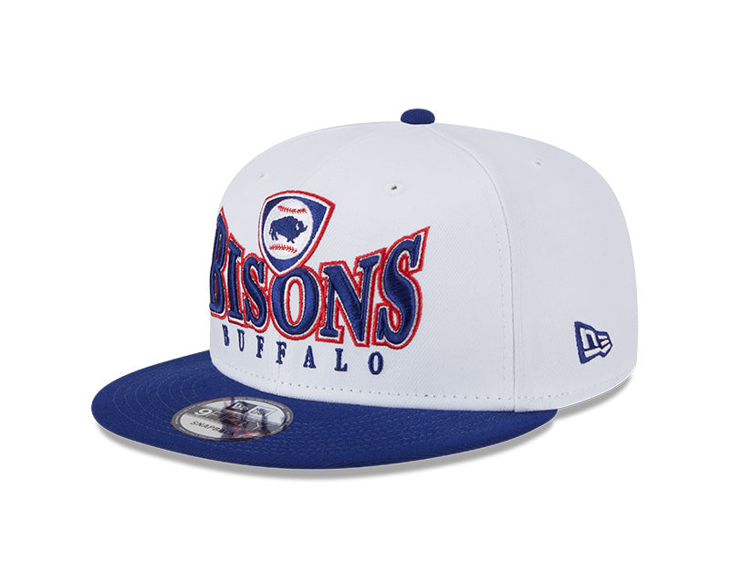 Buffalo Bisons Alt Crest 950 Snap Adjustable Cap – Buffalo Bisons ...