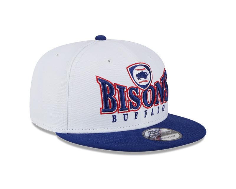 Buffalo Bisons Alt Crest 950 Snap Adjustable Cap – Buffalo Bisons ...