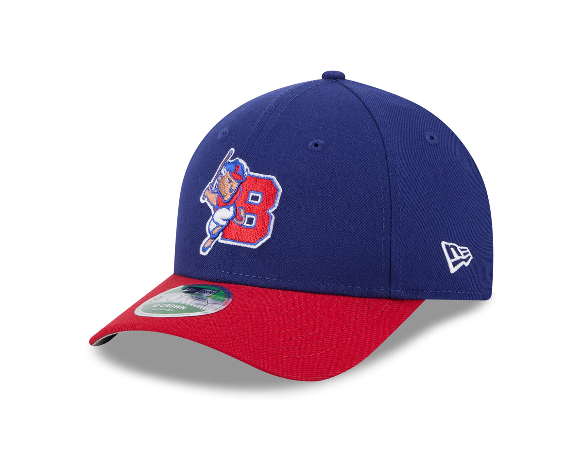 Buffalo Bisons New Era Game Cap 940 Player Replica Adjustable – Buffalo ...
