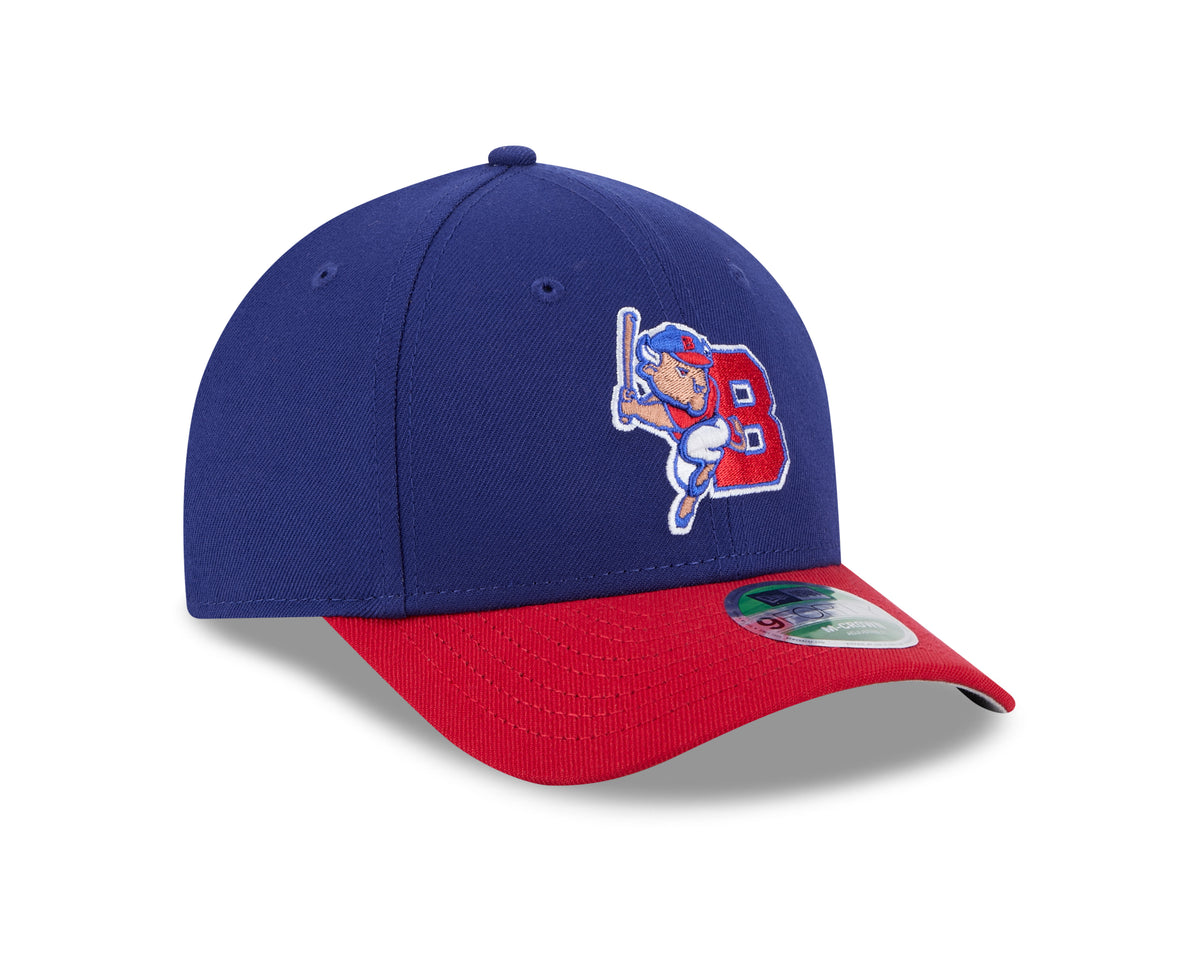 Buffalo Bisons New Era Game Cap 940 Player Replica Adjustable – Buffalo ...