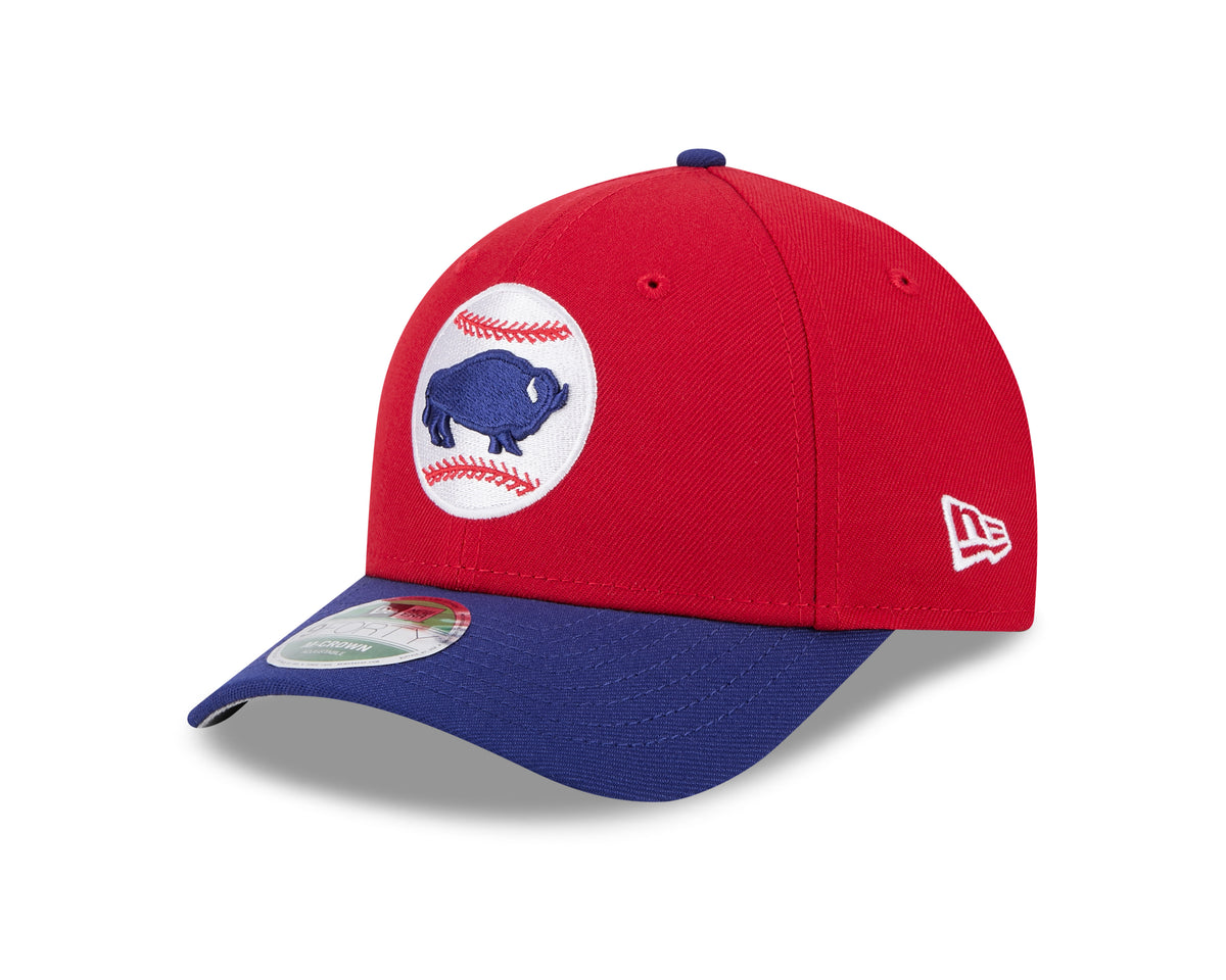 Buffalo Bisons New Era Alt 1 Cap 940 Player Replica Adjustable ...