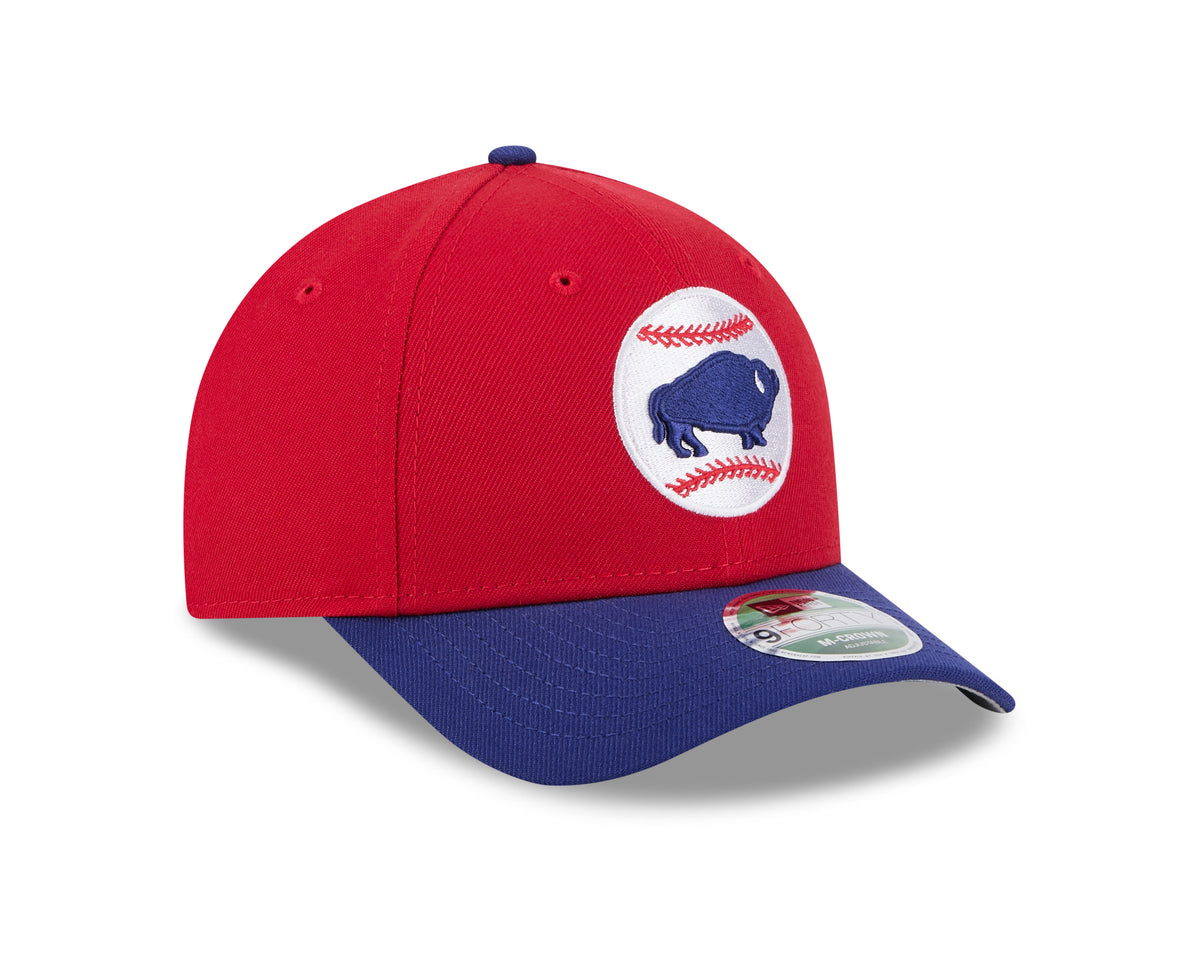 Buffalo Bisons New Era Alt 1 Cap 940 Player Replica Adjustable ...