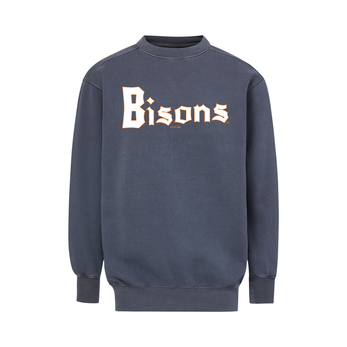 Buffalo Bisons Coastal Navy Vintage Night Crewneck – Buffalo Bisons ...