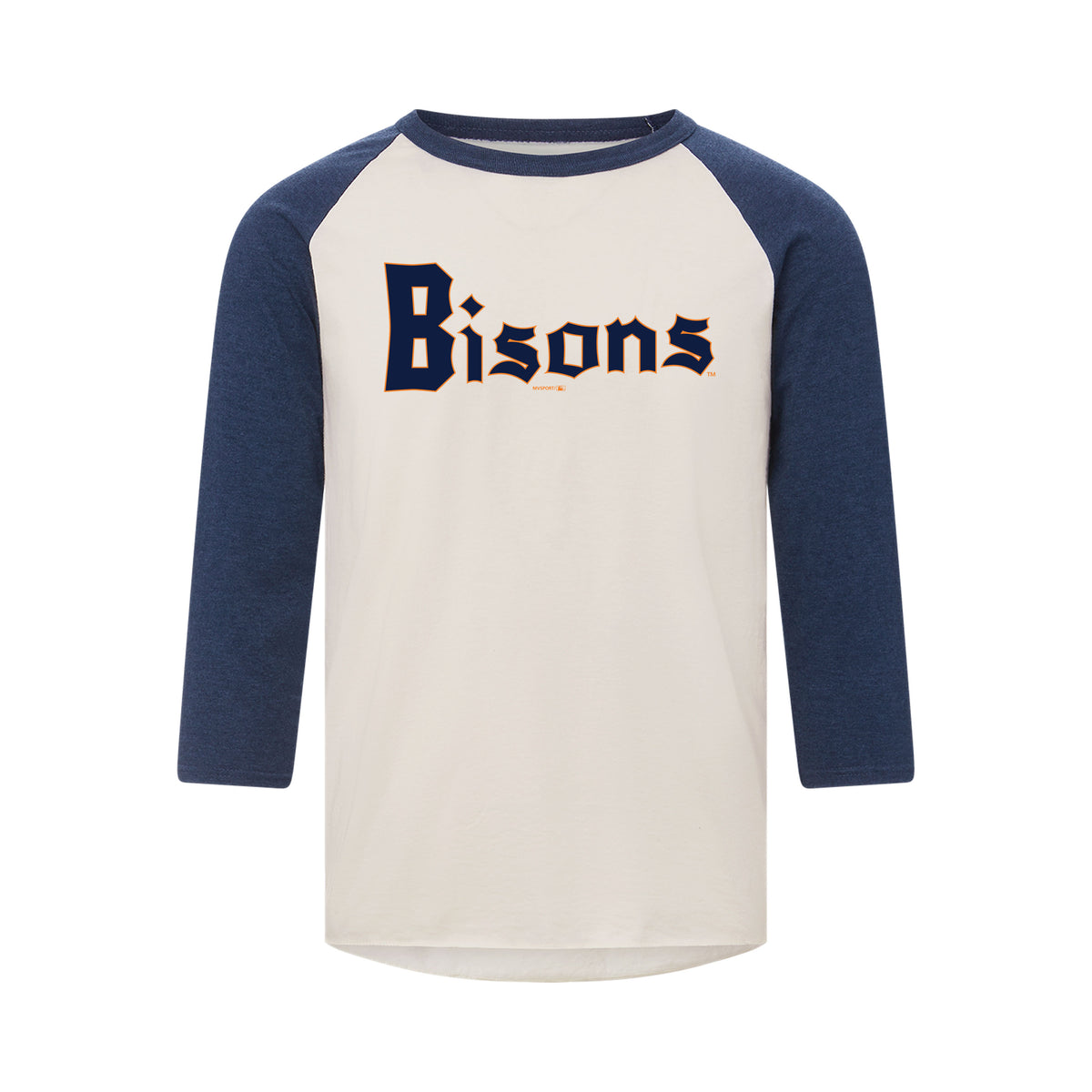 Buffalo Bisons Vintage Night 3/4 Raglan Tee – Buffalo Bisons Official Store