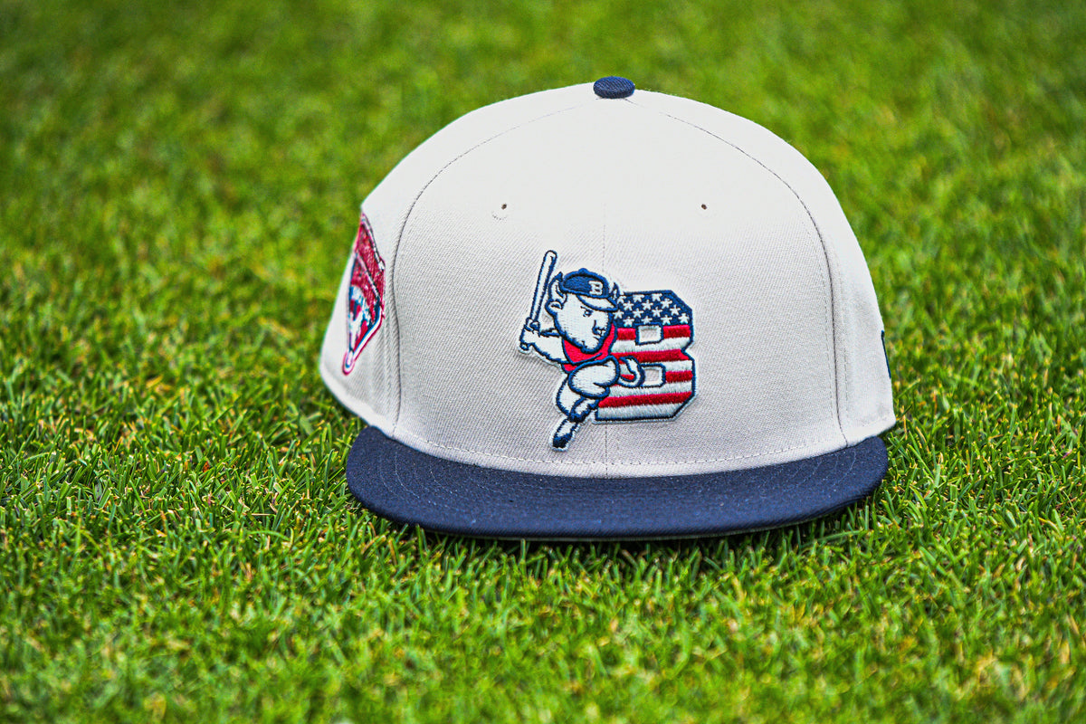 Buffalo Bisons Stars & Stripes 2024 5950 Cap – Buffalo Bisons Official ...