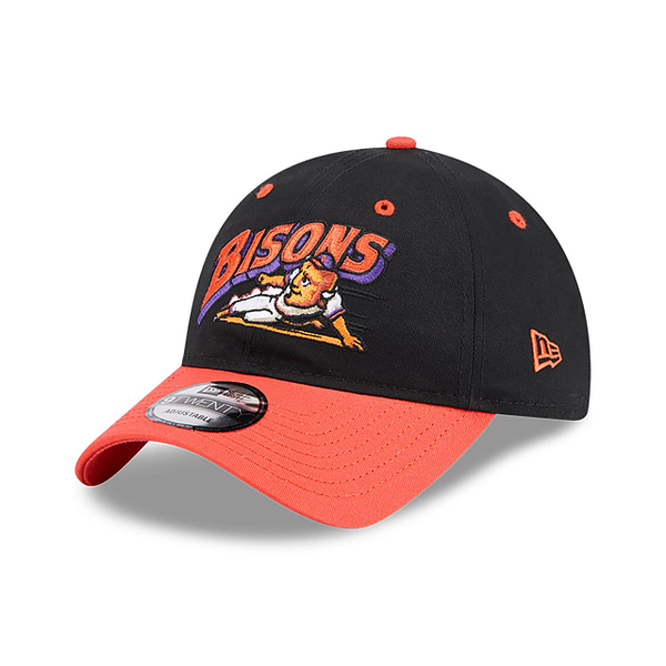 Buffalo Bisons Lax Slide 920 Adjustable Cap – Buffalo Bisons