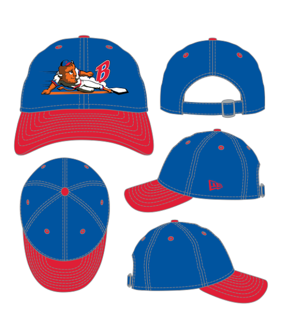 Buffalo Bisons Reverse Retro OTC 920 Adjustable Cap – Buffalo Bisons ...