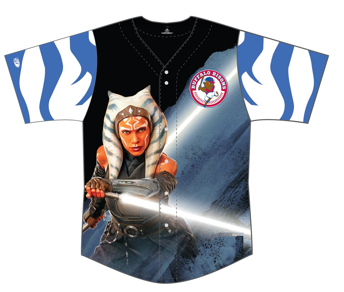Youth Buffalo Bisons Star Wars Replica Jersey – Buffalo Bisons Official ...