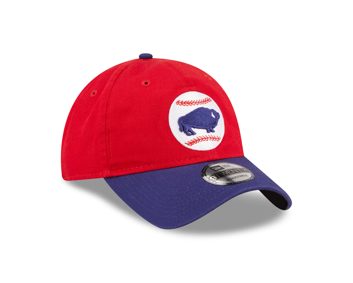 Buffalo Bisons Alternate 1 920 Adjustable Cap – Buffalo Bisons Official ...