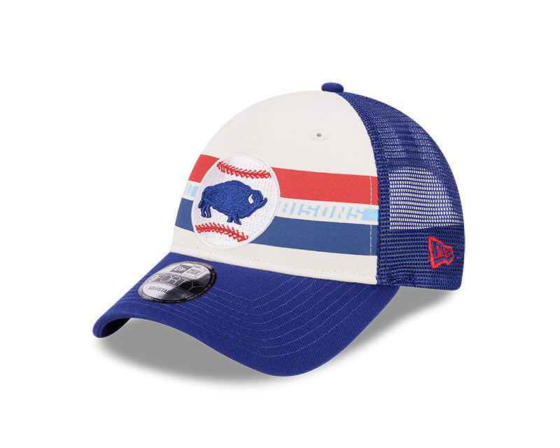 Buffalo Bisons Alt Team Stripe 940 Adjustable Cap – Buffalo Bisons ...