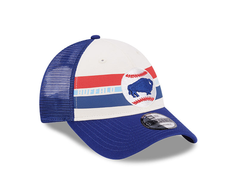 Buffalo Bisons Alt Team Stripe 940 Adjustable Cap – Buffalo Bisons ...