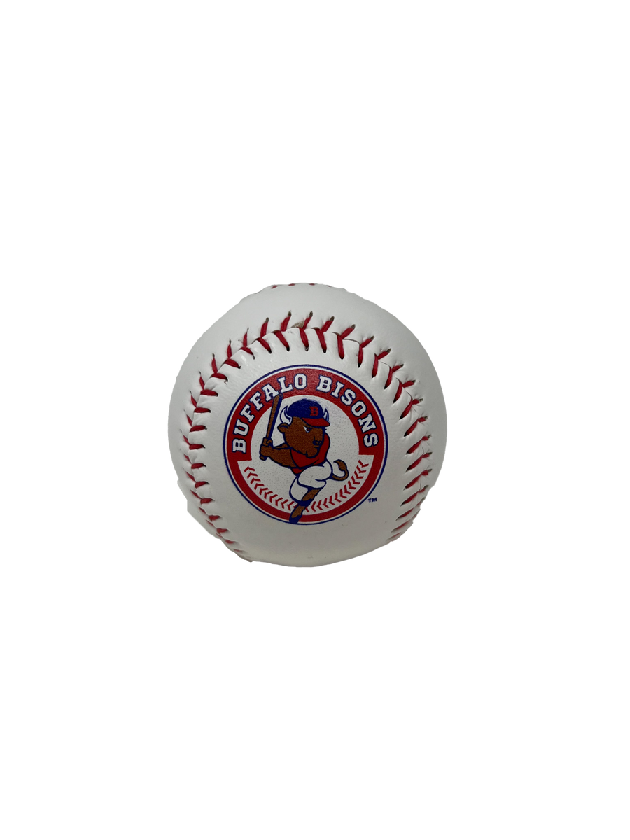 Buffalo Bisons Bisons Logo Baseball – Buffalo Bisons Official Store